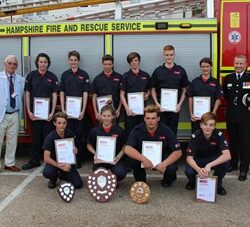 Fire Cadets come to Eastleigh and Gosport - Hampshire & Isle of Wight ...