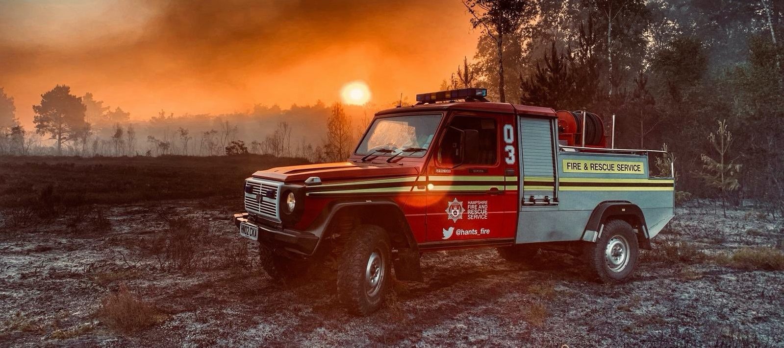 Our fire authority - Hampshire & Isle of Wight Fire & Rescue Service ...