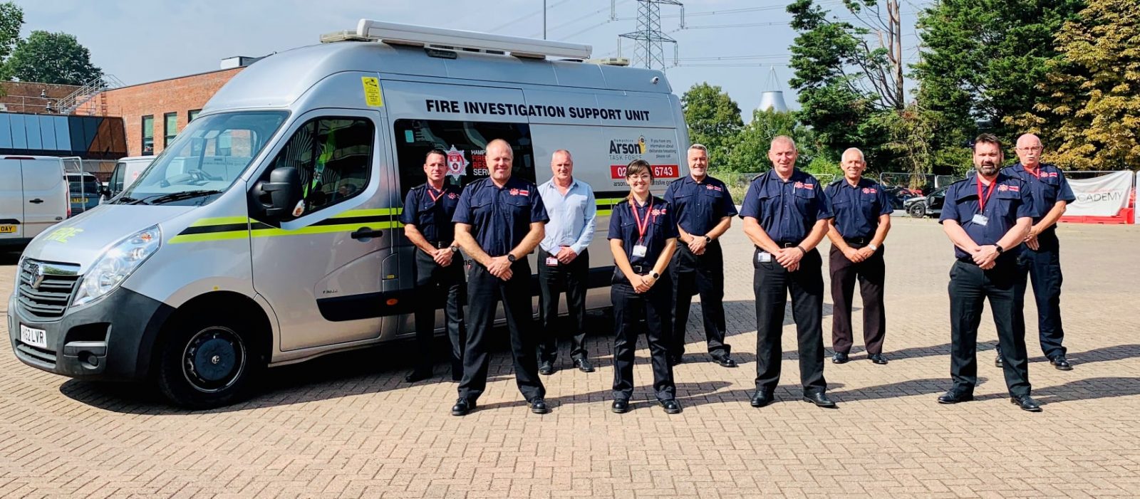 Arson Task Force - Hampshire & Isle of Wight Fire & Rescue Service ...
