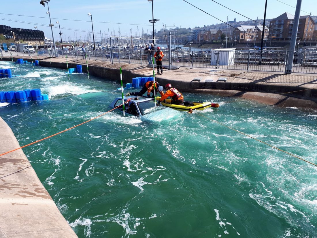 Making a splash to save your life: Our team of water rescue specialists ...
