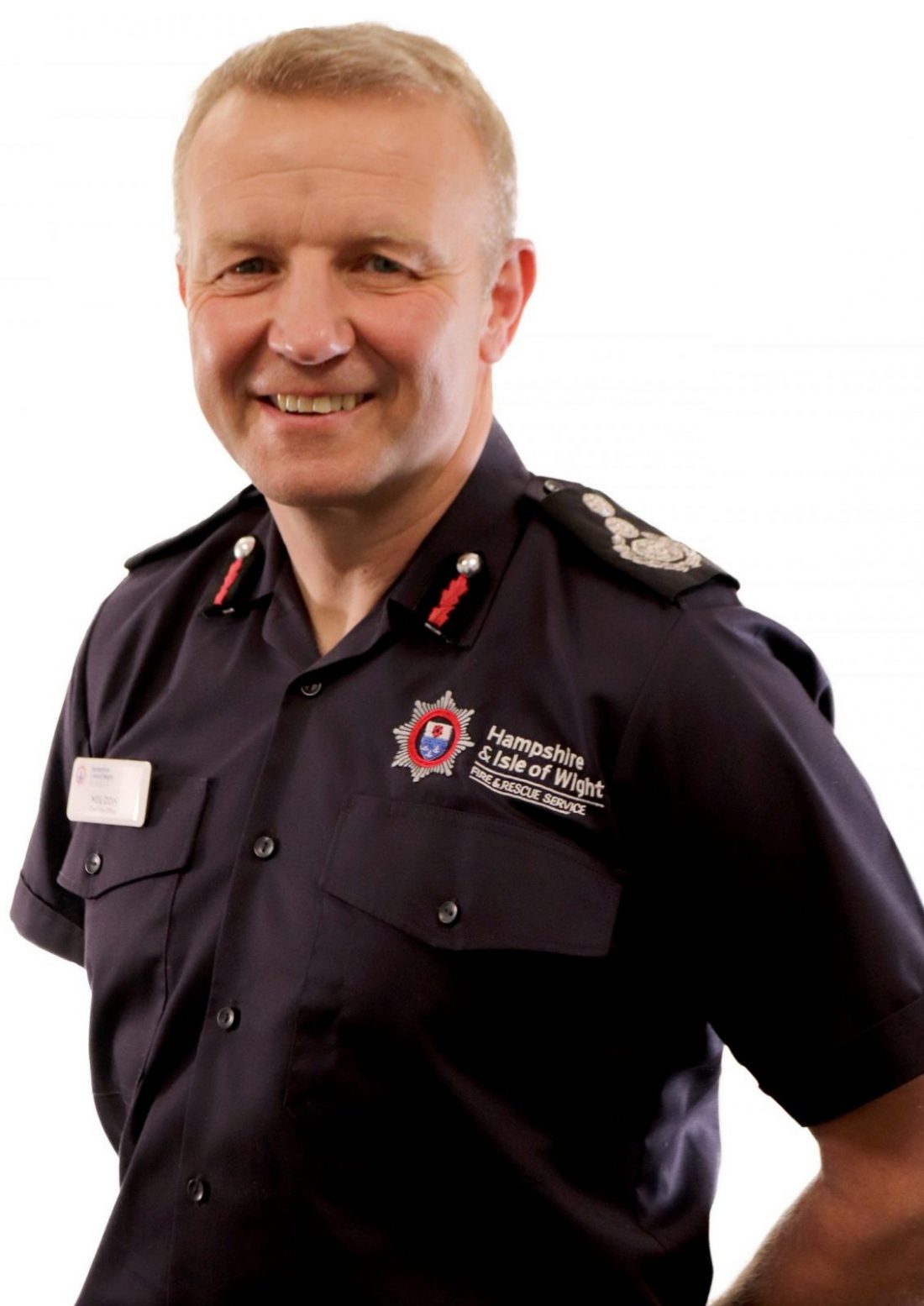 Chief Fire Officer Neil Odin - Hampshire & Isle of Wight Fire & Rescue ...