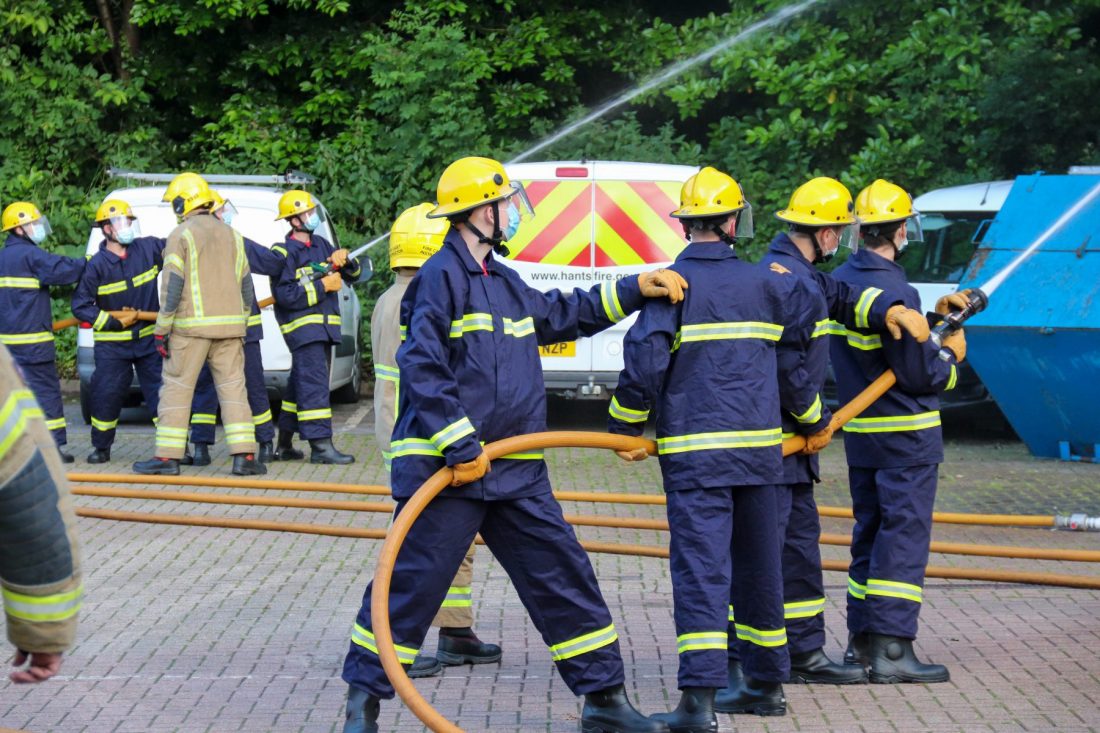 Lord-Lieutenant becomes Patron of Fire Cadets - Hampshire & Isle of ...