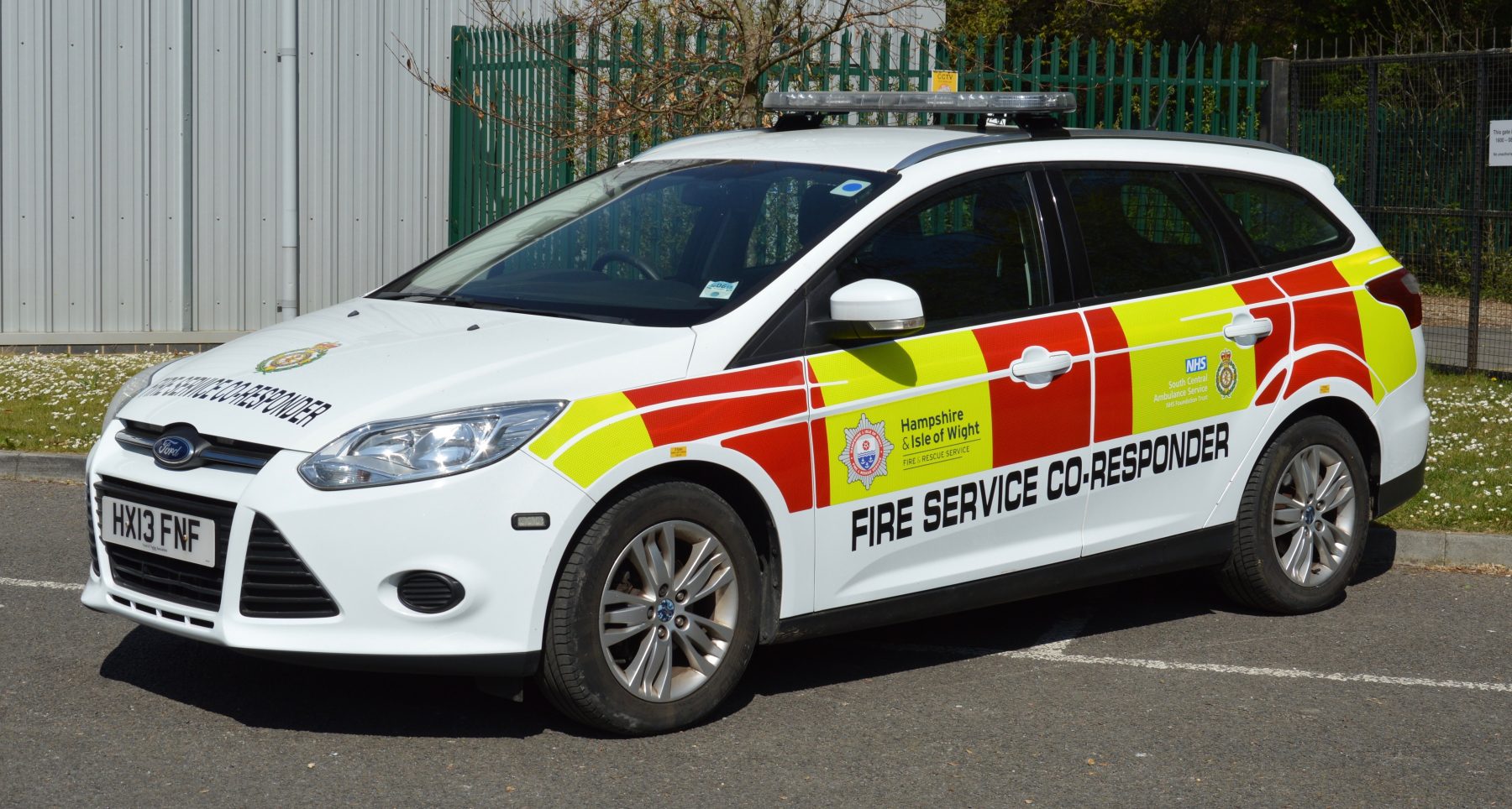 Appliances and support vehicles - Hampshire & Isle of Wight Fire ...