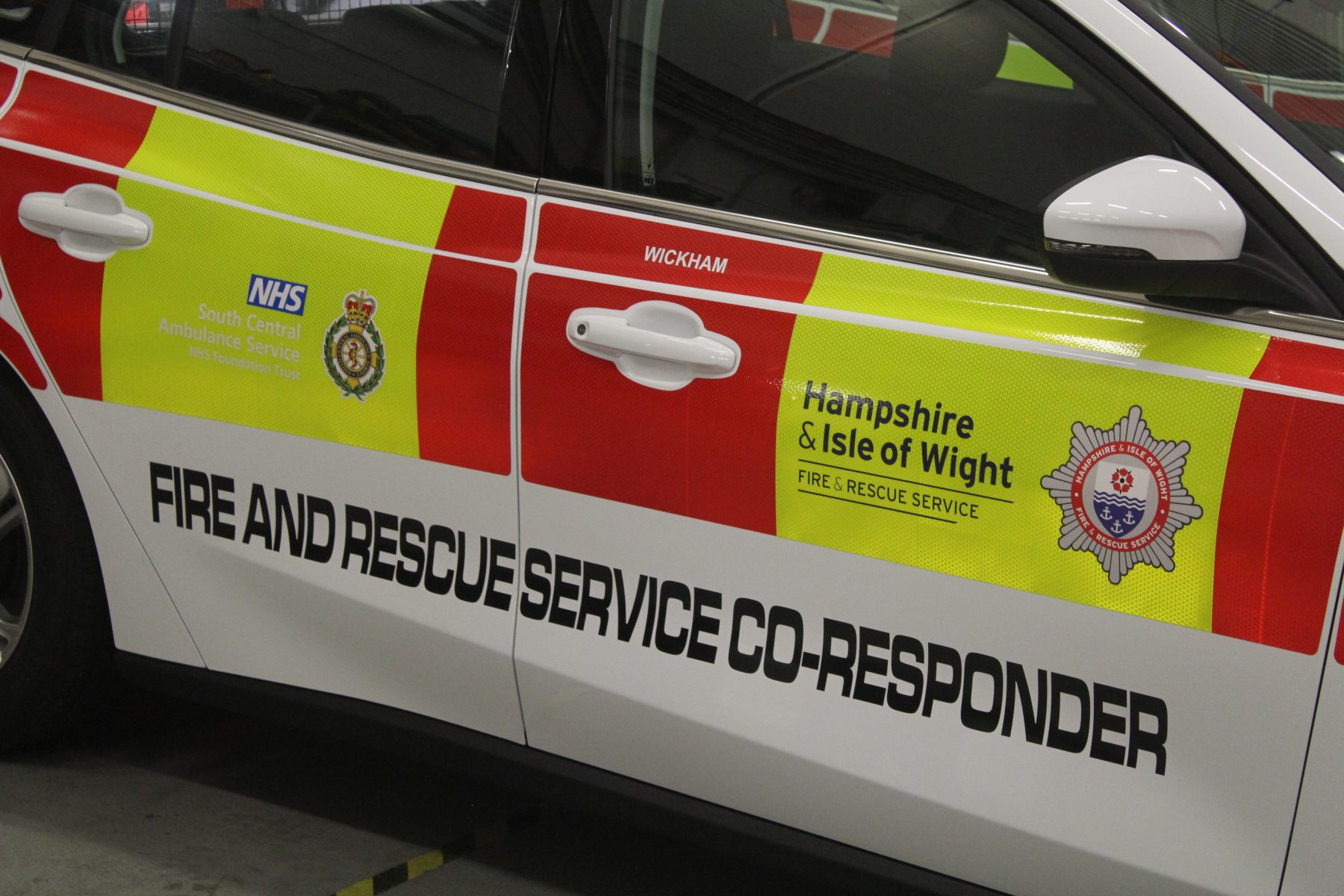 A new fleet of co-responder vehicles on-the-run for firefighters ...