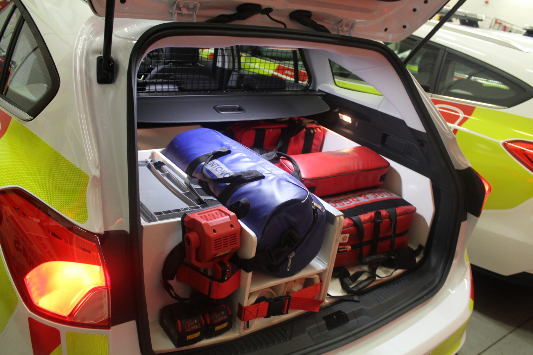 A new fleet of co-responder vehicles on-the-run for firefighters ...