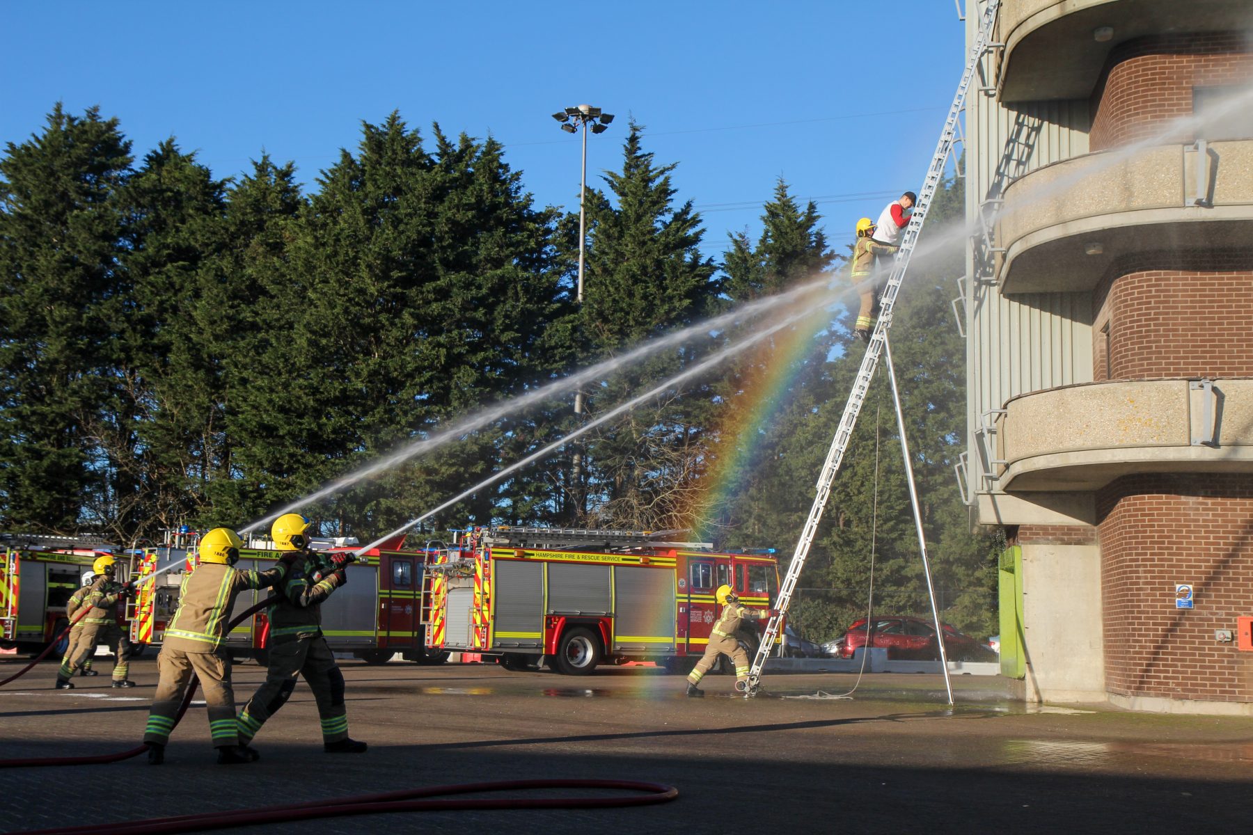 Fire service celebrates highest ever intake of female firefighters at ...