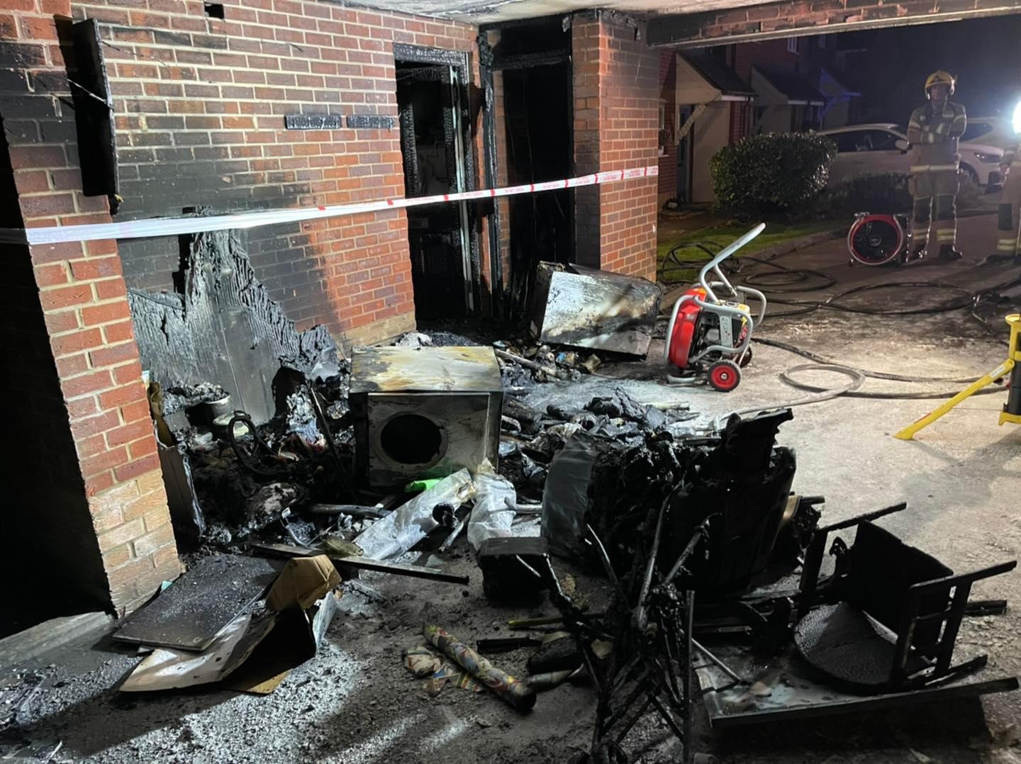 Tumble dryer sparks Church Crookham house fire - Hampshire & Isle of ...