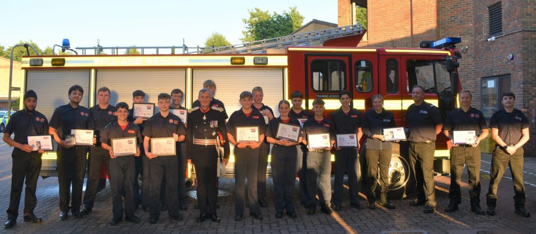 Fire Cadets celebrate success - Hampshire & Isle of Wight Fire & Rescue ...