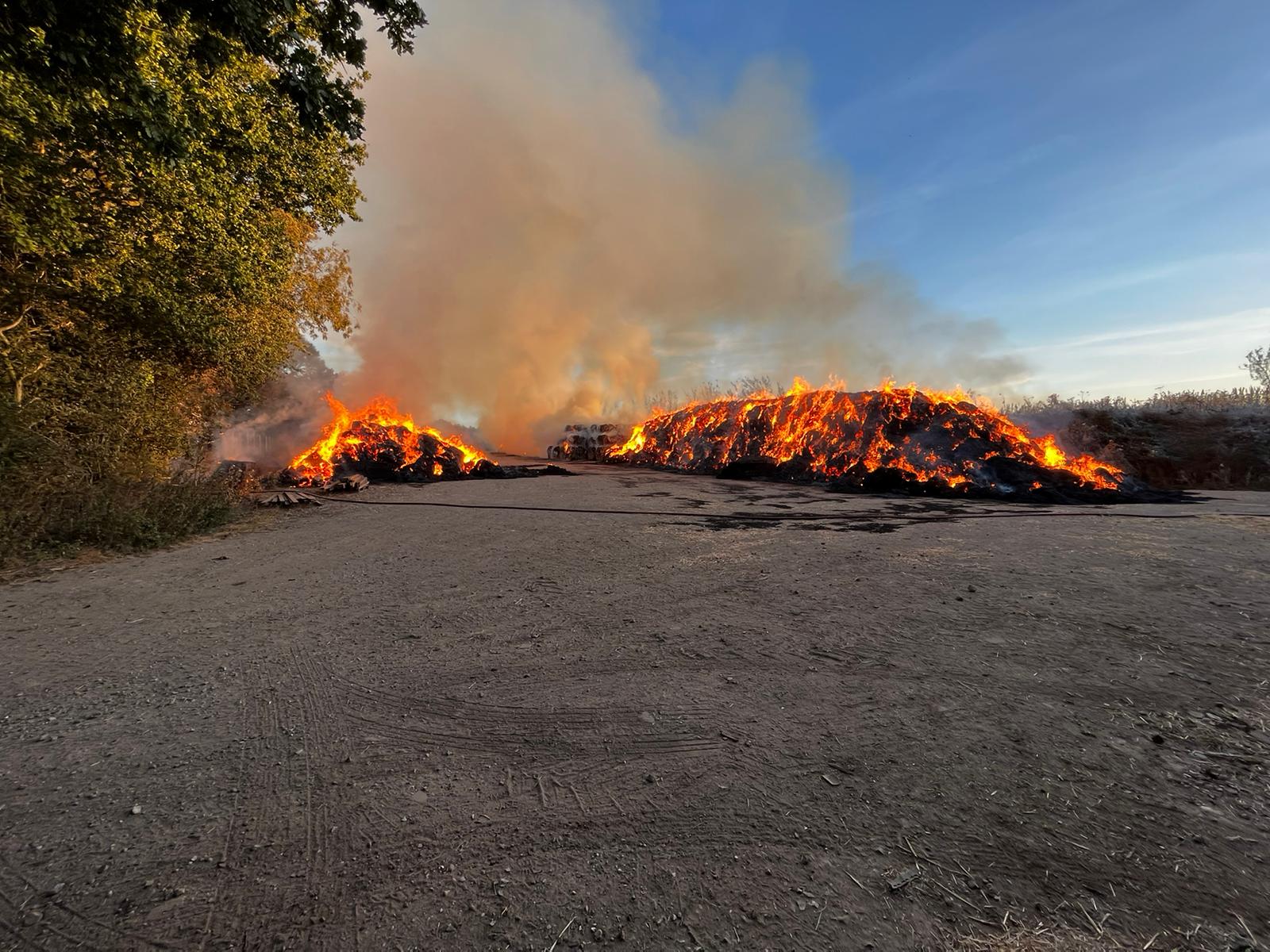 Firefighters battle farm blaze on Saturday night - Hampshire & Isle of ...