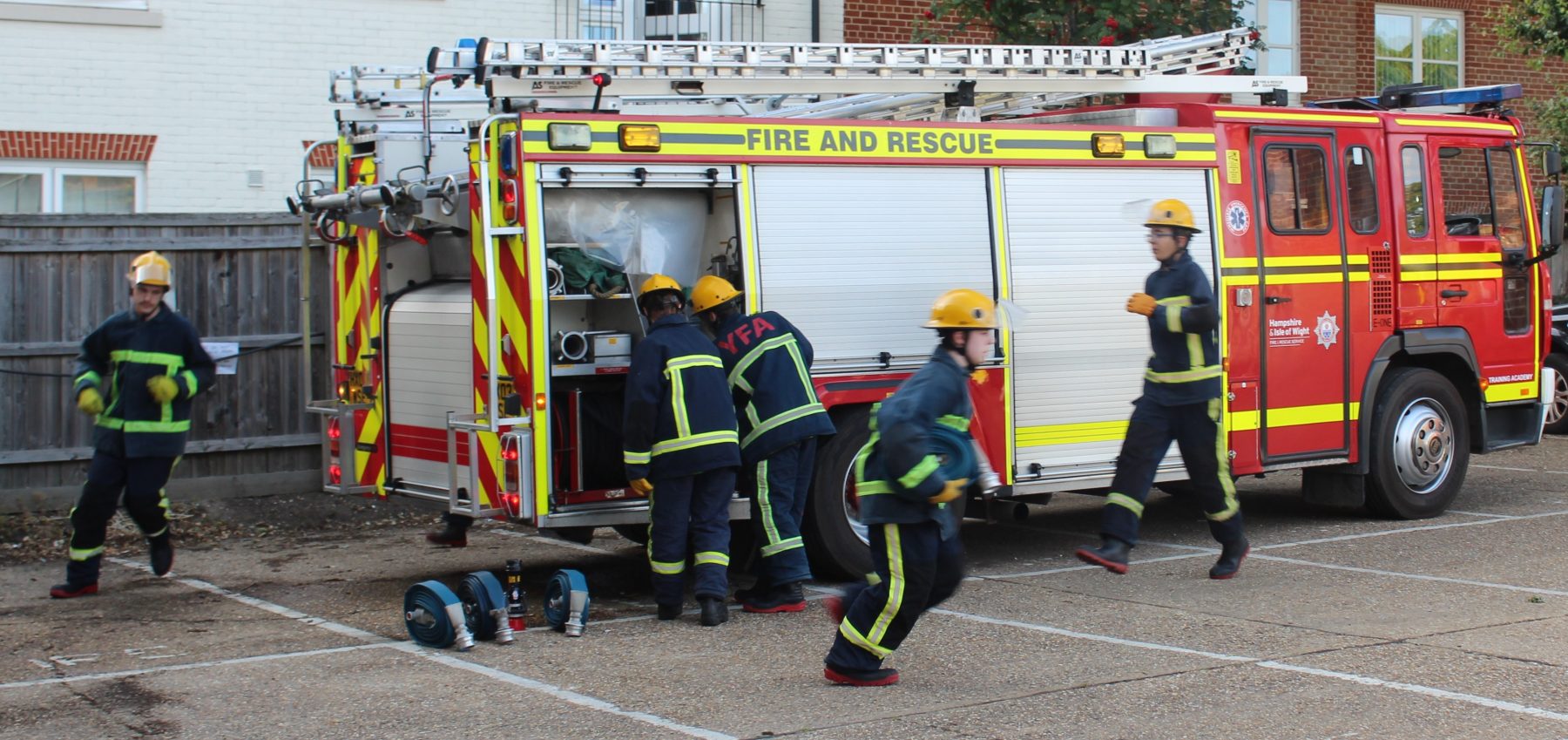 First Isle of Wight Fire Cadet unit to be launched - Hampshire & Isle ...