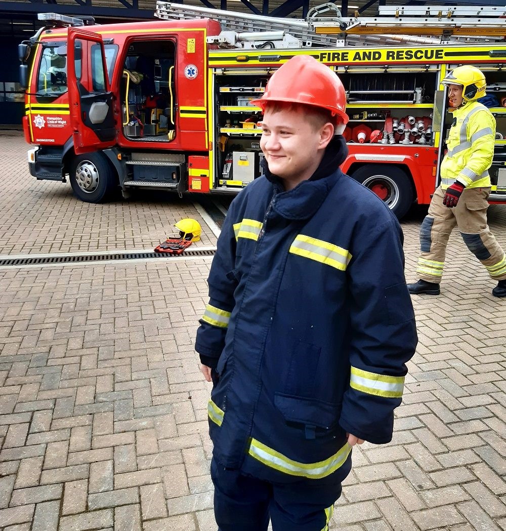 Fire service stars nominated for national awards - Hampshire & Isle of ...