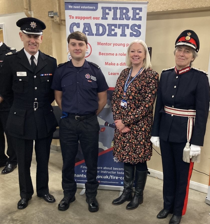 Official launch of first Isle of Wight Fire Cadet Unit - Hampshire ...