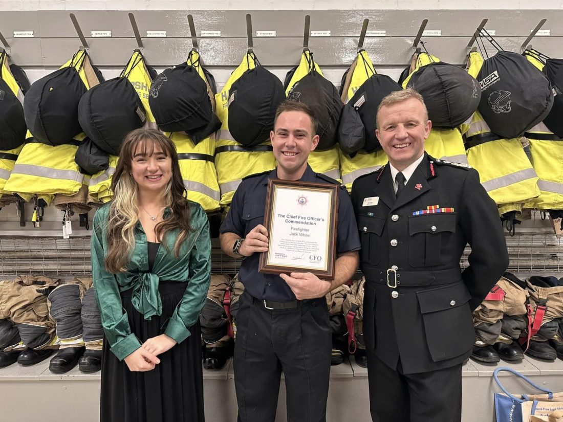 Life-changing car crash survivor returns to thank her heroes ...