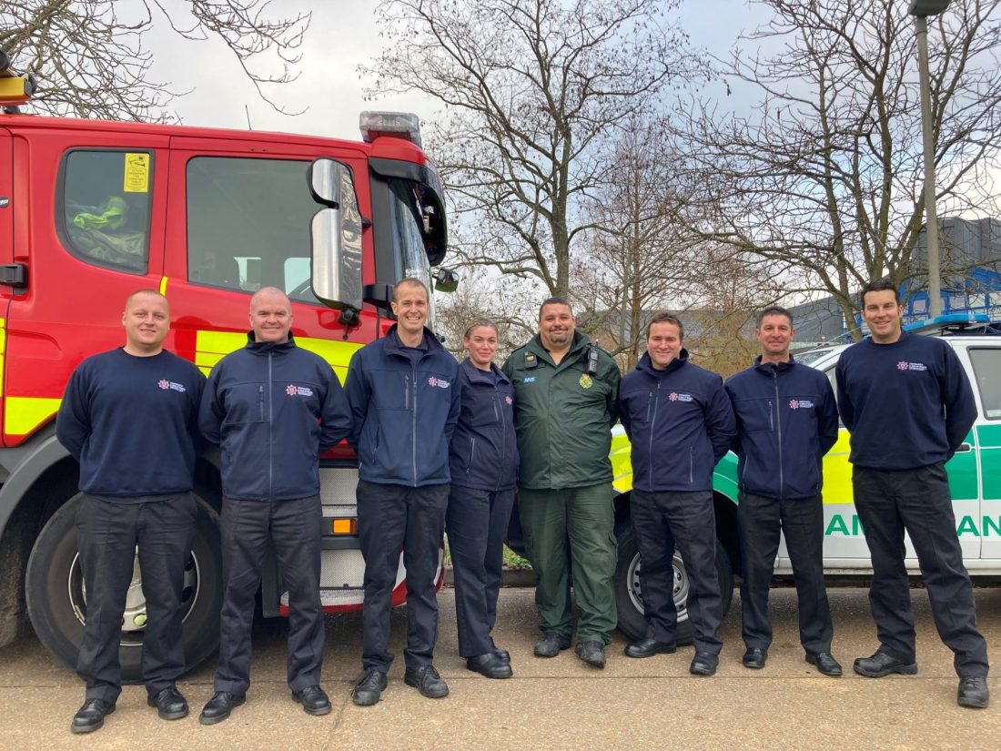 New partnership aims to improve survival rates - Hampshire & Isle of ...