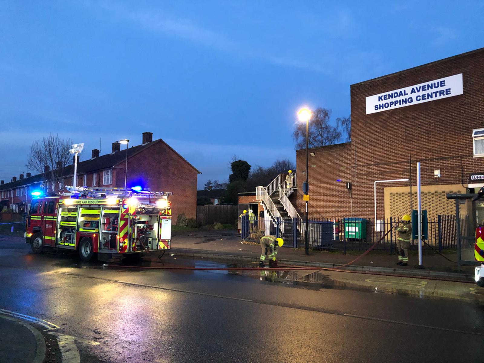 Southampton sunbed shop damaged by fire - Hampshire & Isle of Wight ...