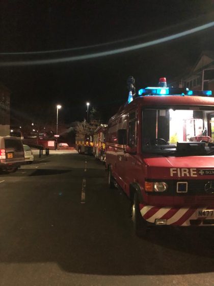 Crews attend fire at a hotel on the Isle of Wight - Hampshire & Isle of ...