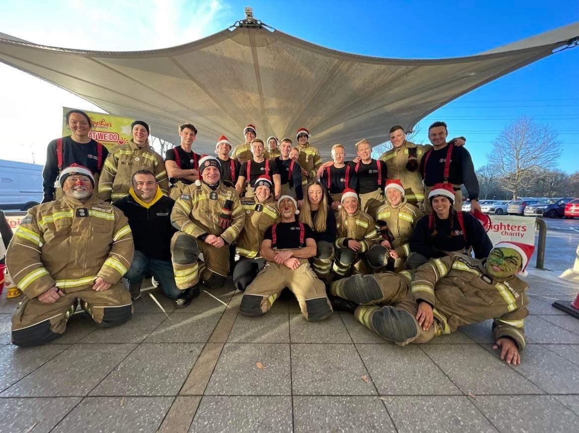 New recruits complete firefighter training with a graduation ceremony ...