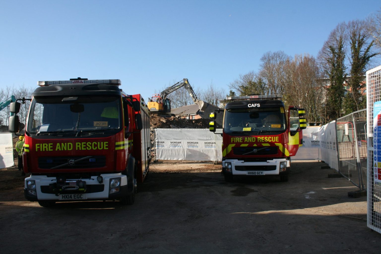 Ground-breaking ceremony signals start of fire station rebuild ...