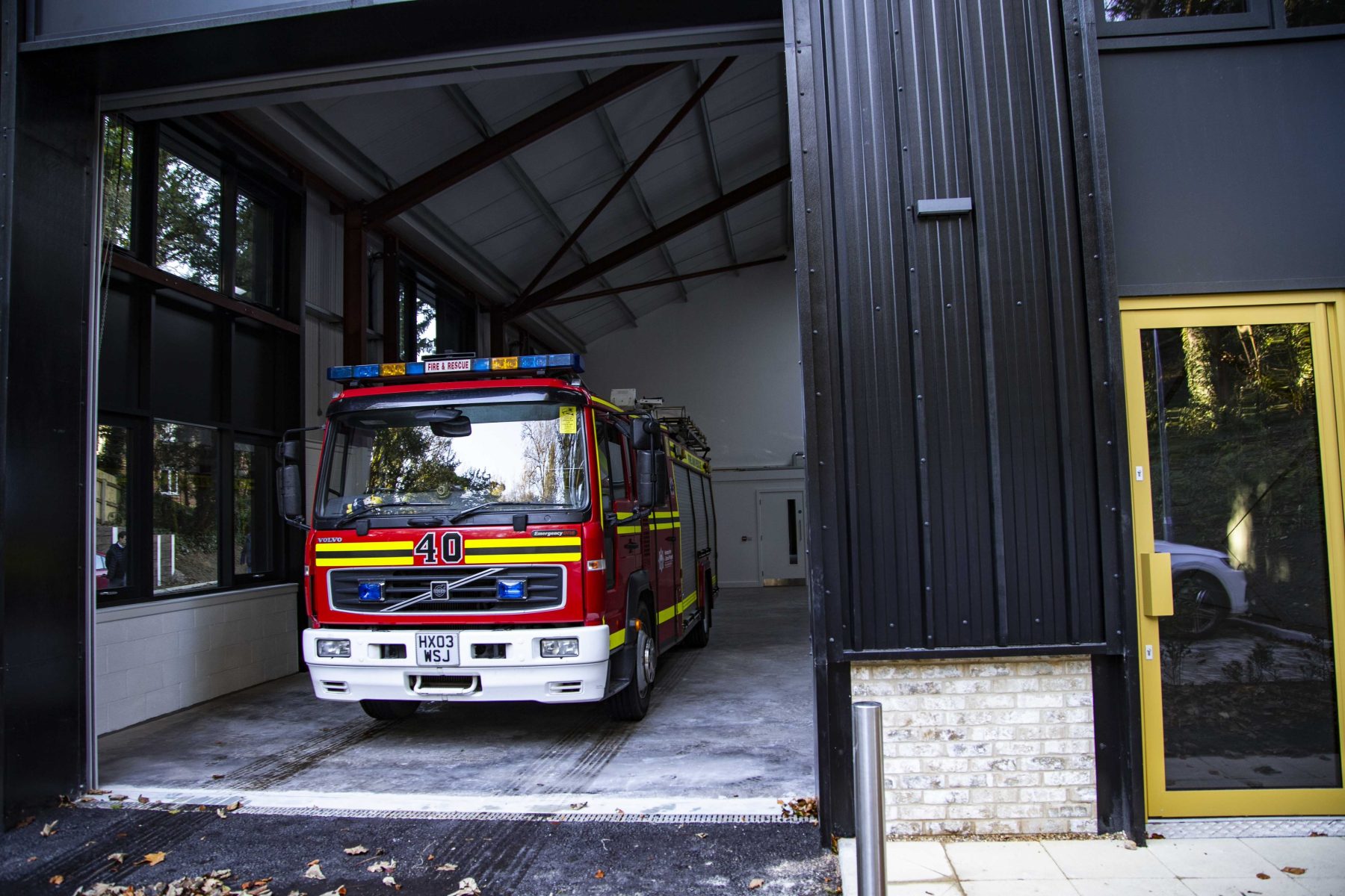 Fire service opens brand new fire station in Bishop’s Waltham ...