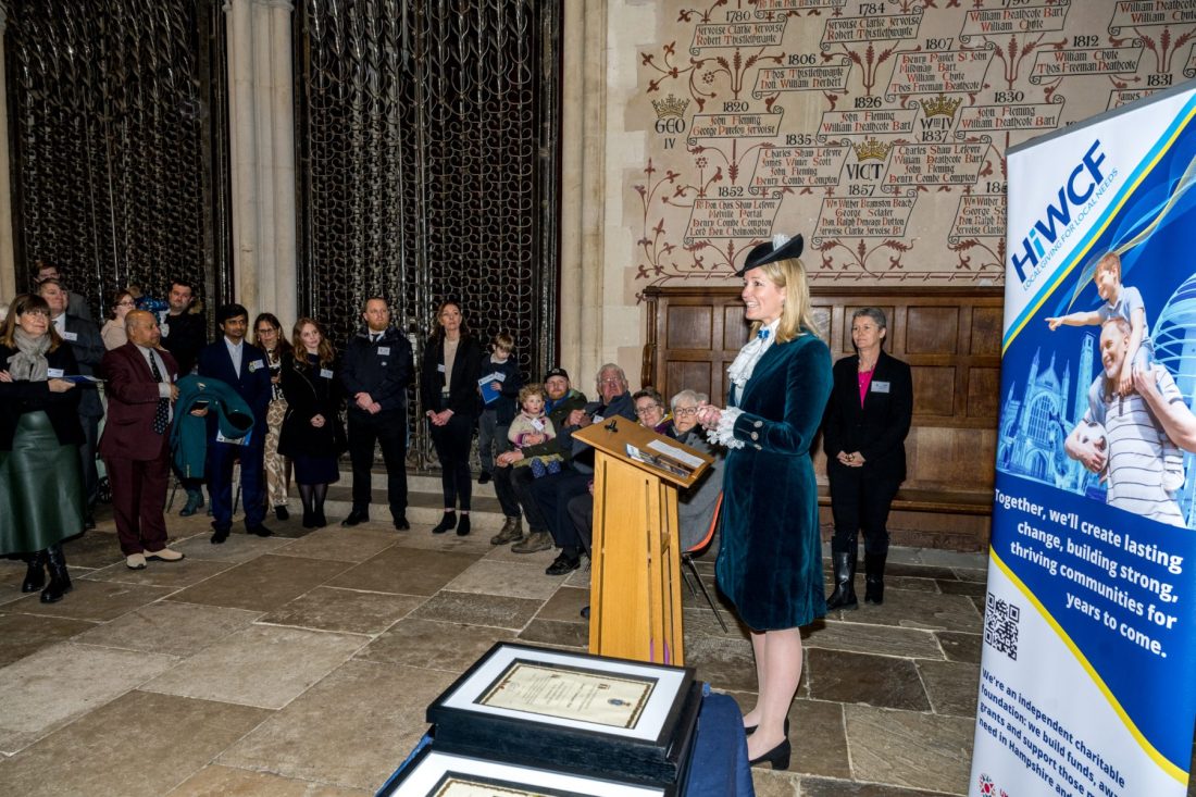 Successful arson prevention programme scoops High Sheriff award ...