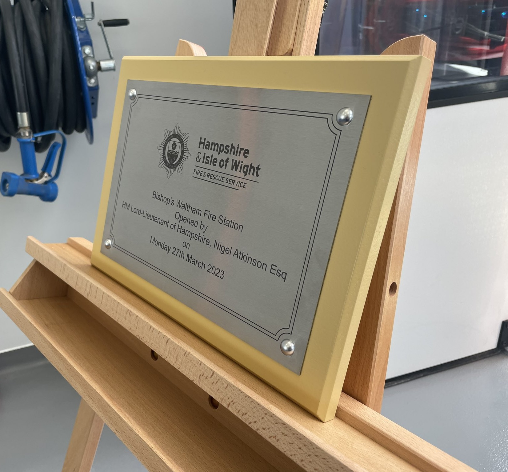 Fire service opens brand new fire station in Bishop’s Waltham ...