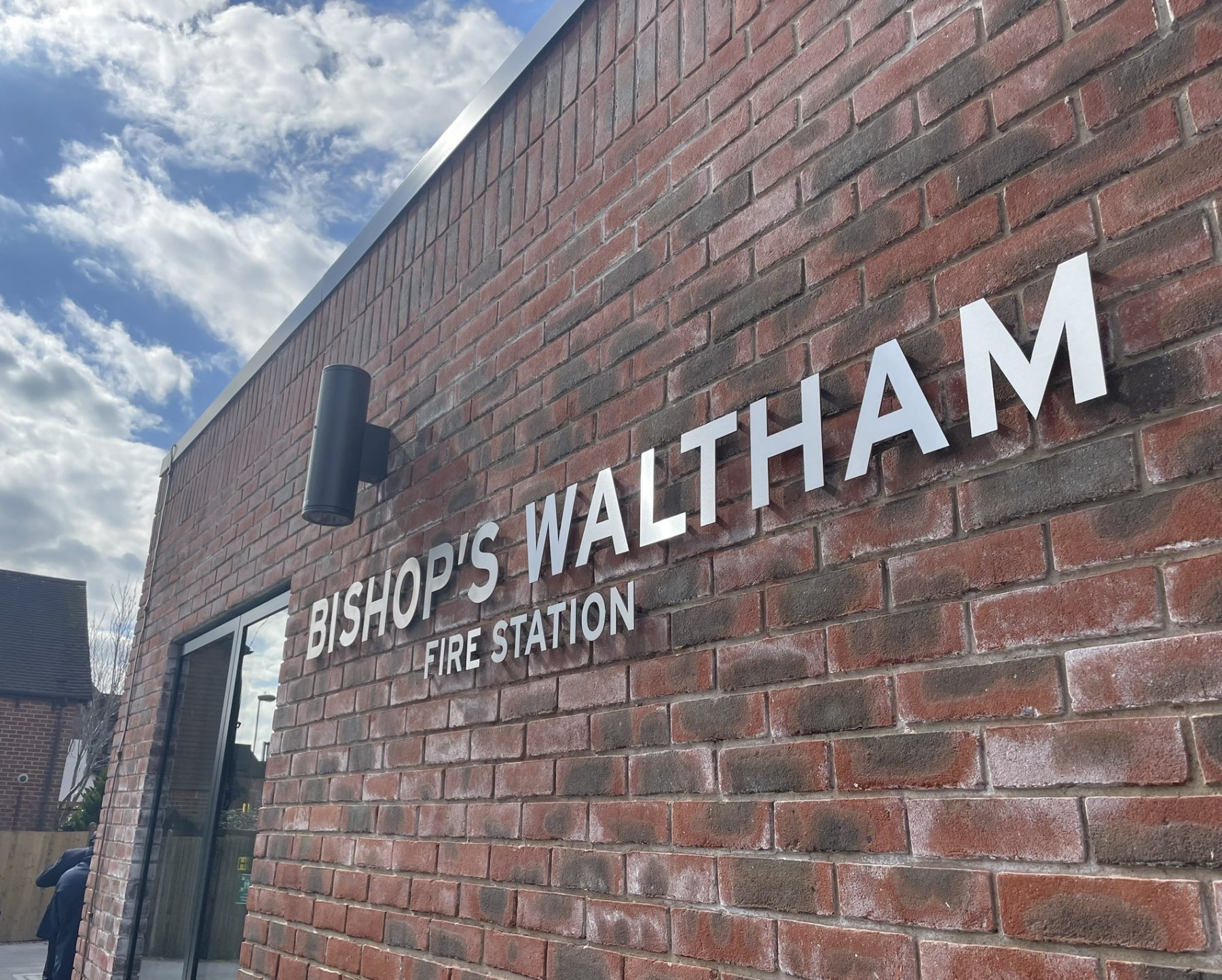 Fire service opens brand new fire station in Bishop’s Waltham ...