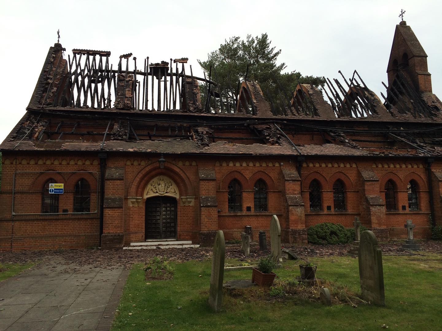 Fleet firefighters invited back to restored Church following ...