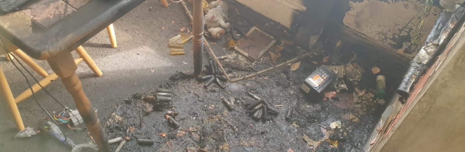 Fire Service issues safety warning over the dangers of lithium ...