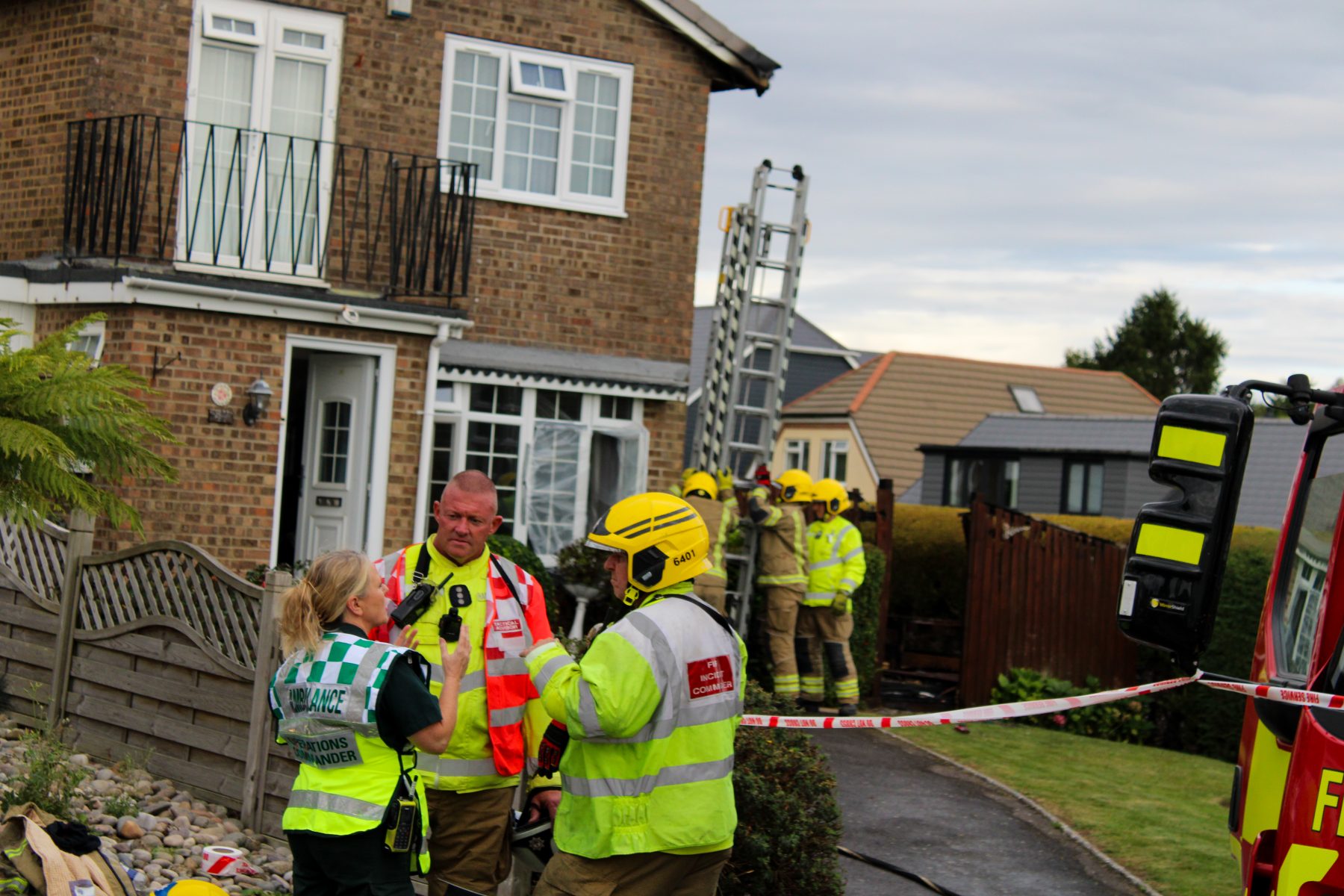 Shed fire spreads to nearby home in Waterlooville - Hampshire & Isle of ...
