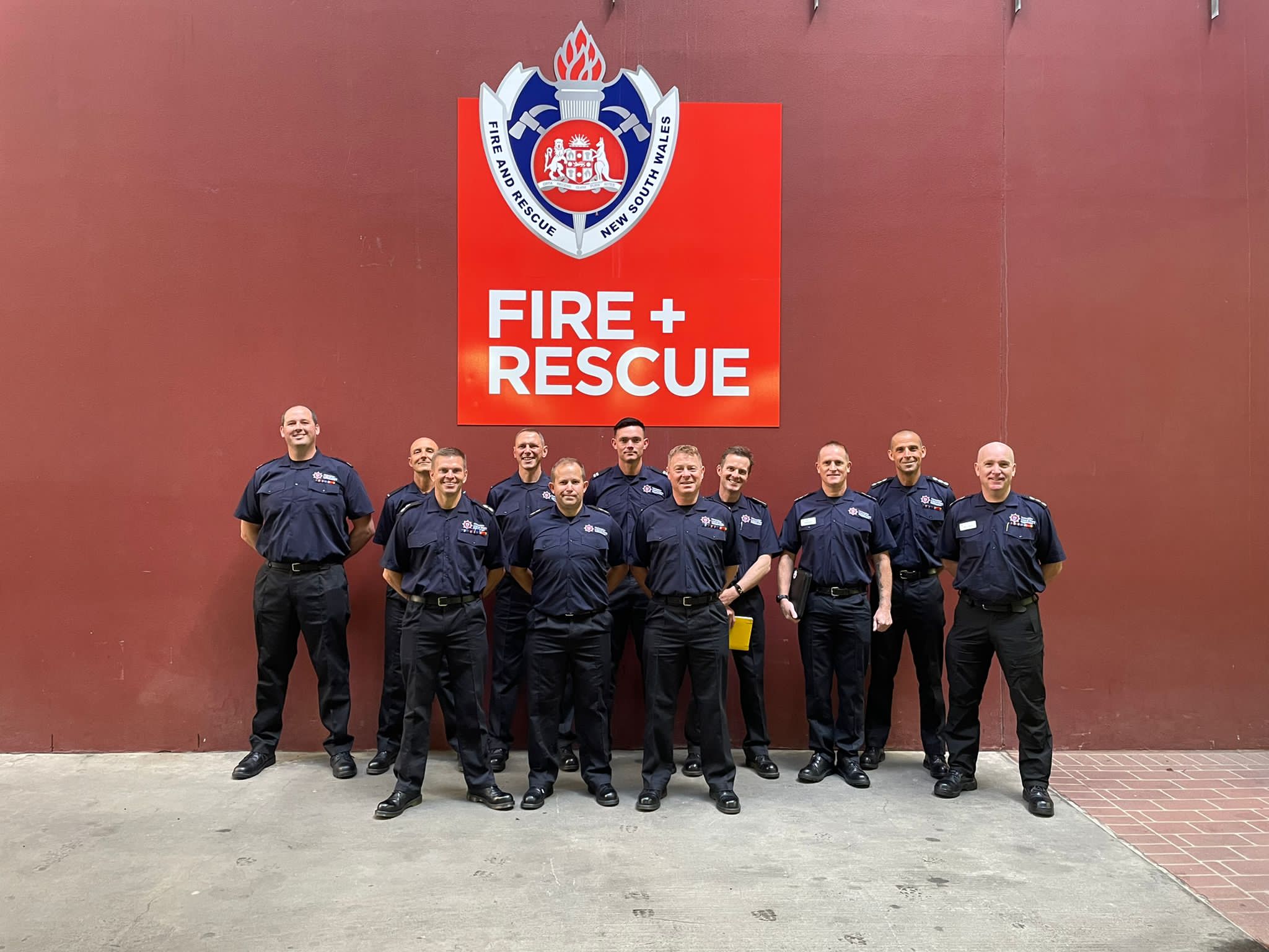 Firefighters head down under to share knowledge and skills with ...