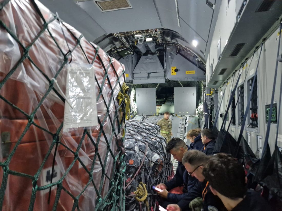 Hampshire and Isle of Wight team supporting rescue efforts in Morocco ...