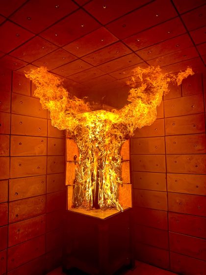 Unique live fire training facility opens at fire service headquarters ...