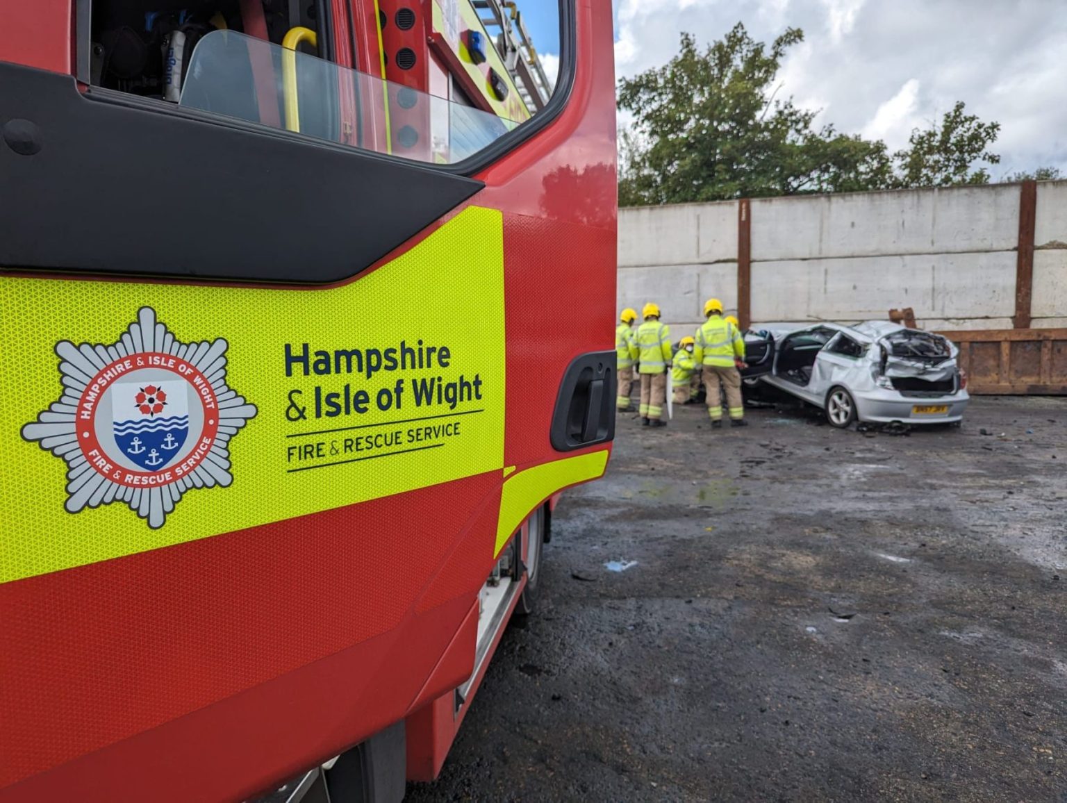 Yarmouth Fire Station on-call recruitment day - Hampshire & Isle of ...