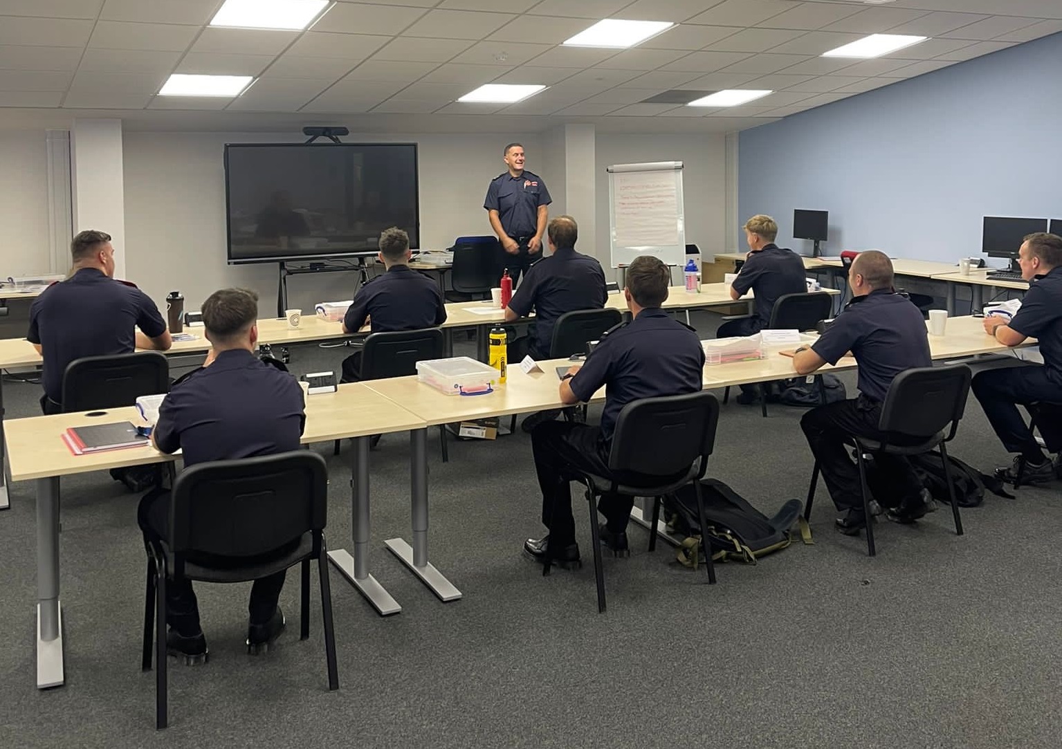 New recruits celebrate graduation before embarking upon careers as ...