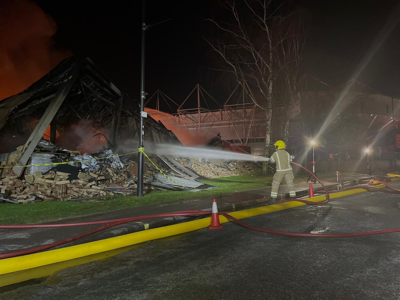 Fire Marine Parade in Southampton - Hampshire & Isle of Wight Fire ...