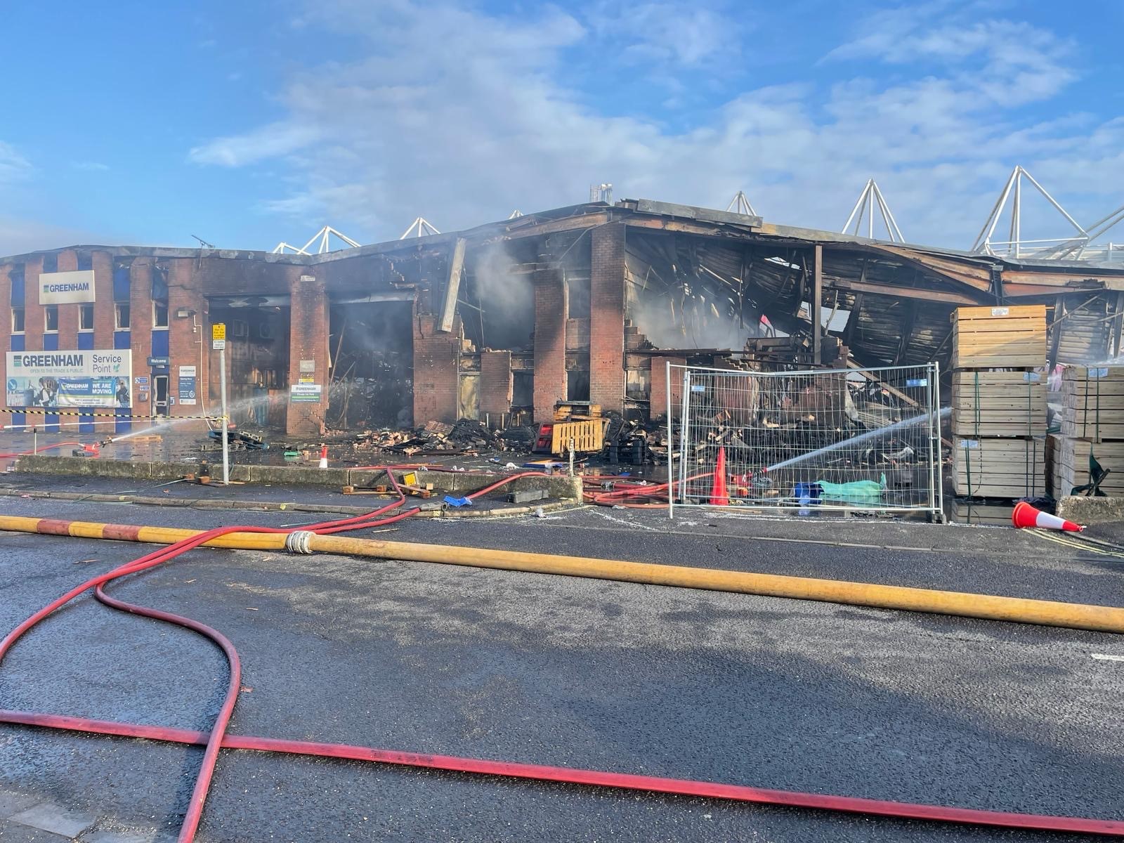 Fire Marine Parade in Southampton - Hampshire & Isle of Wight Fire ...