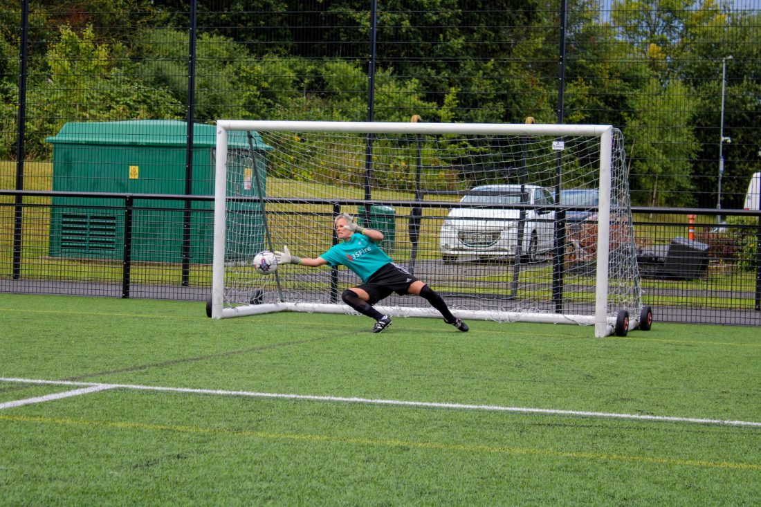 Firefighters play their part in charity football tournament - Hampshire ...