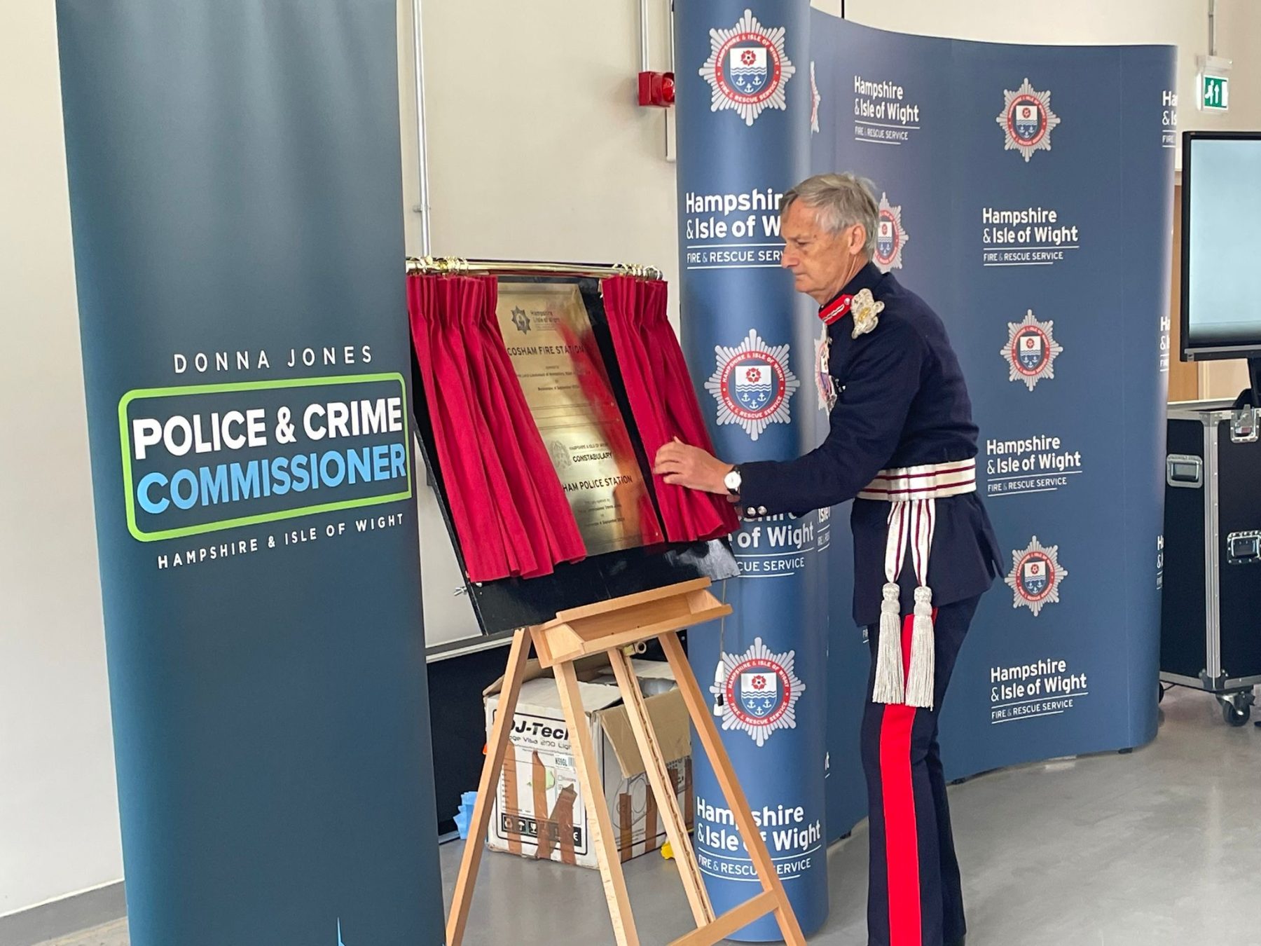A new firefighting era in Portsmouth begins with the opening of the new ...