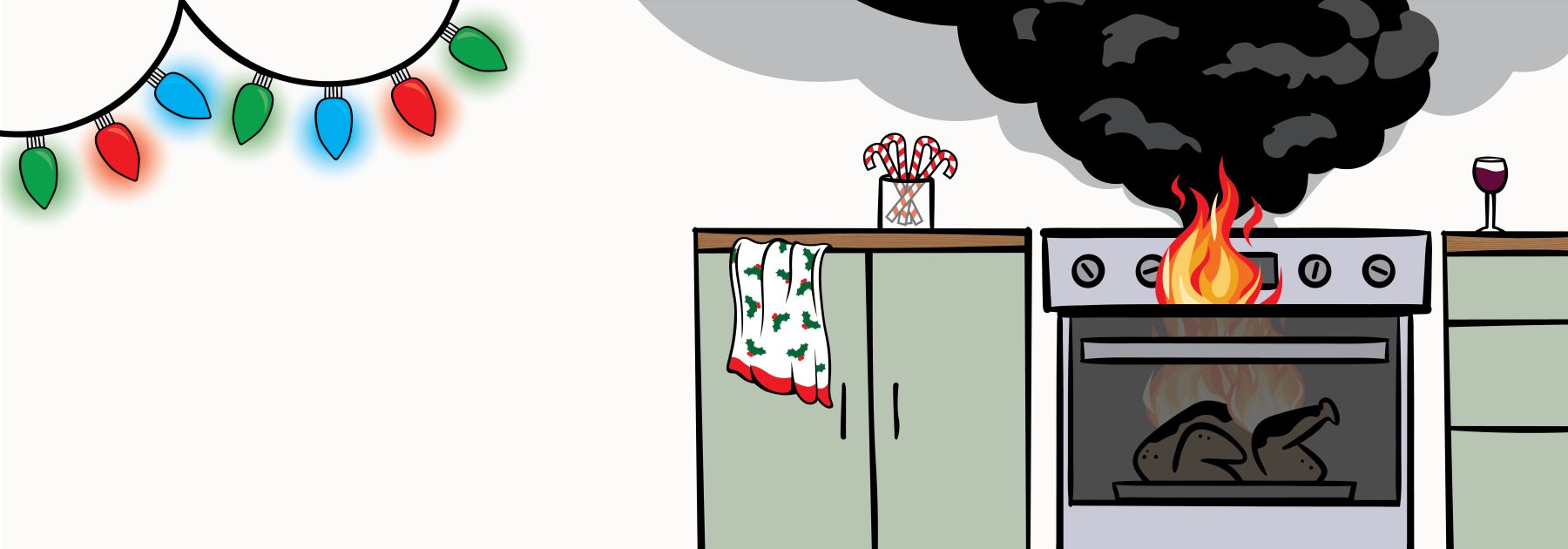 Fire Service warns community to ‘Turn off the heat before they eat ...