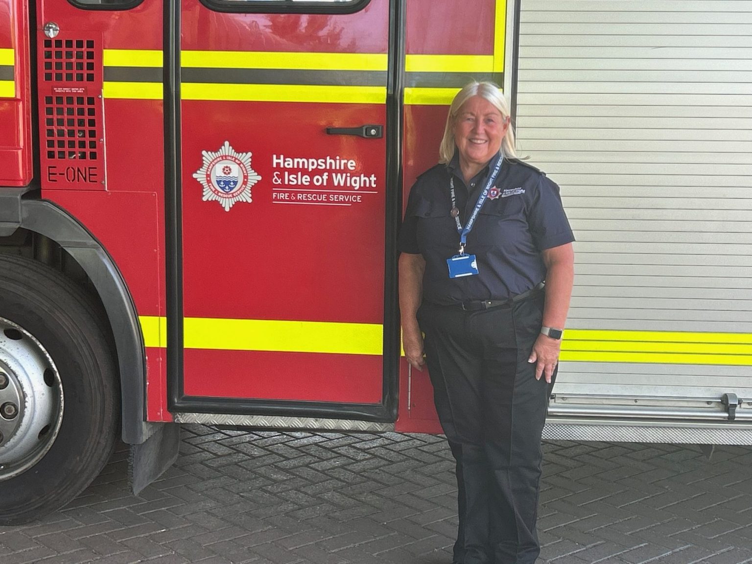 Meet Ruth - Hampshire & Isle of Wight Fire & Rescue Service, Official ...