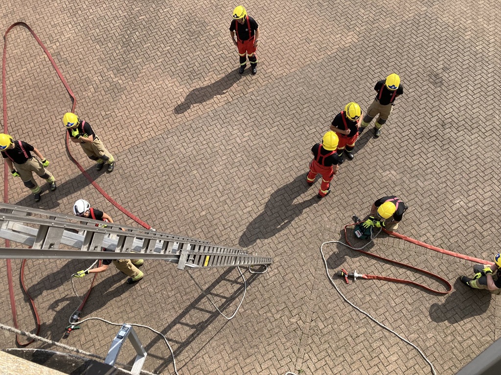 New on-call firefighters coming to a station near you! - Hampshire ...