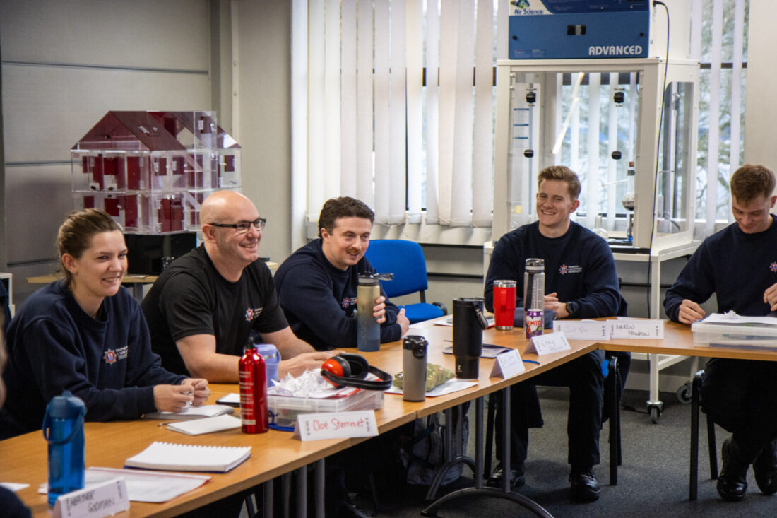 From trainee to firefighter – fifteen recruits celebrate graduation ...