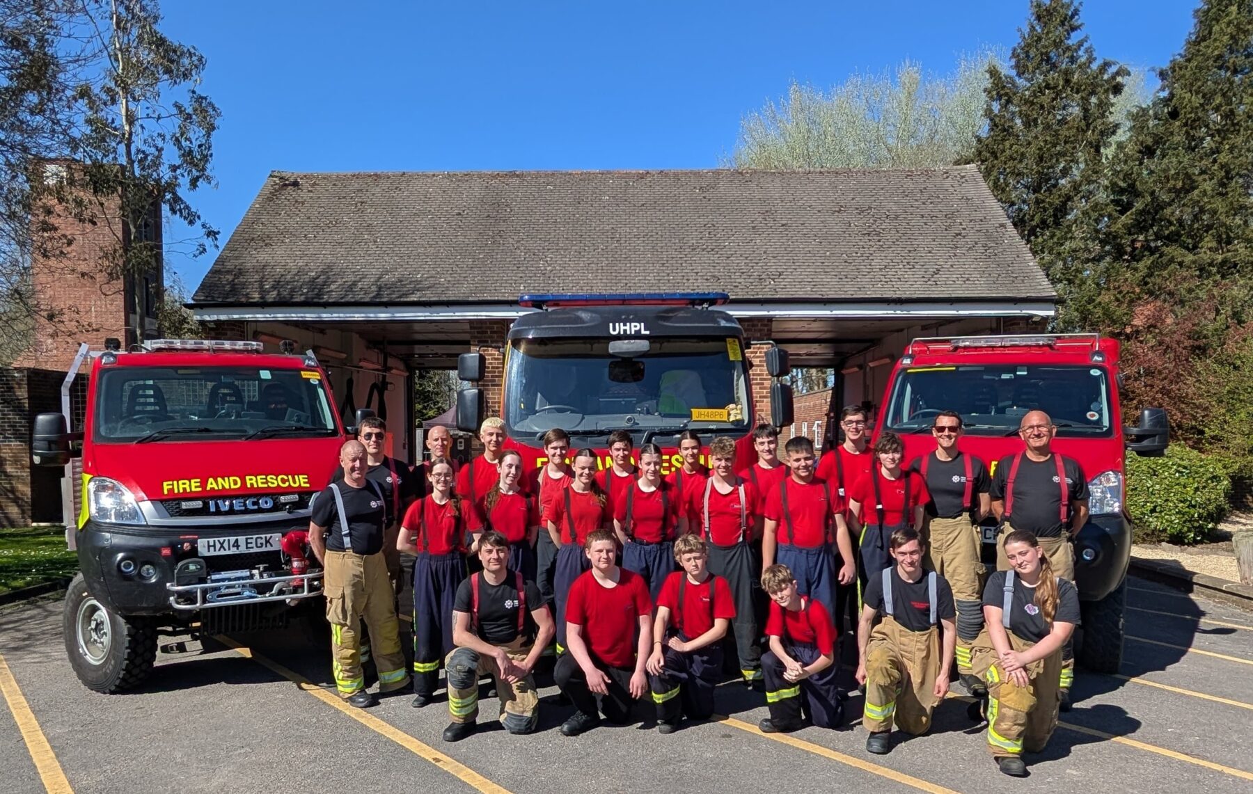 Fire Cadets achieve year of outstanding community engagement and ...